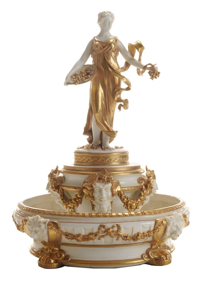 Finely Molded Capodimonte - Sep 13, 2014 | Brunk Auctions in NC