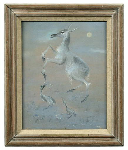 Painting By Karl John Priebe