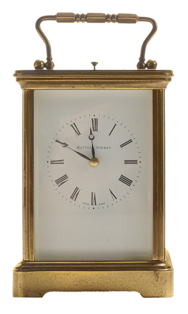 Matthew Norman Carriage Clock