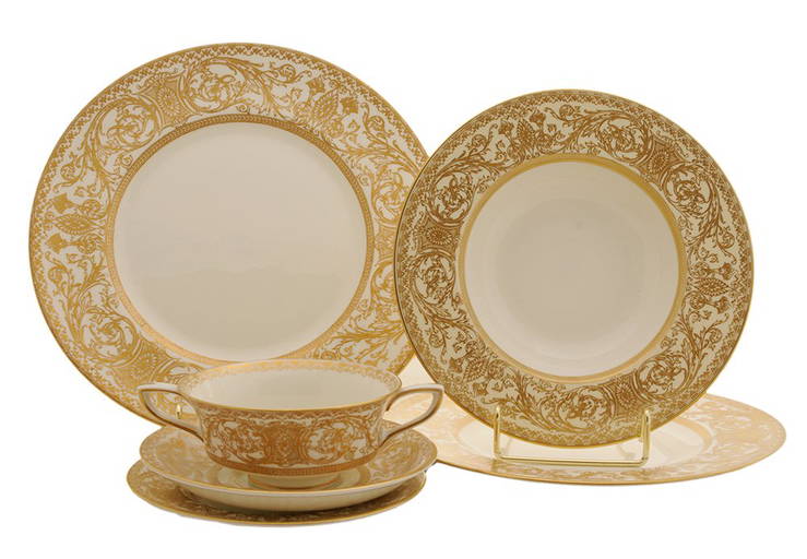 Royal Worcester "embassy" Pattern