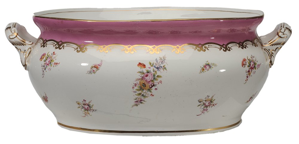 English Porcelain Foot Bath