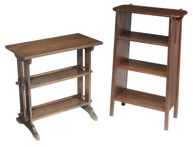 Roycroft Table, Arts And Crafts Oak