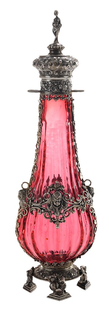 Extremely Rare Gold Ruby Glass