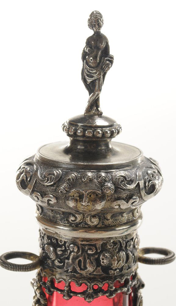 Extremely Rare Gold Ruby Glass