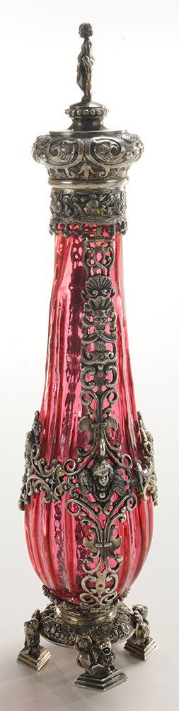 Extremely Rare Gold Ruby Glass