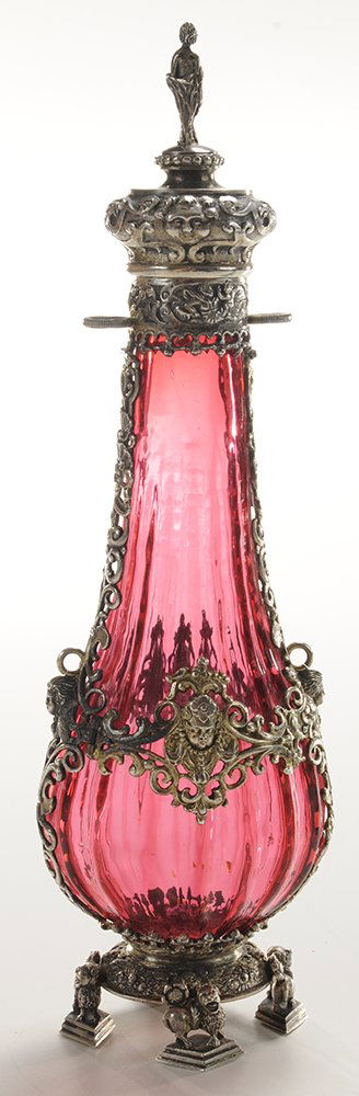 Extremely Rare Gold Ruby Glass