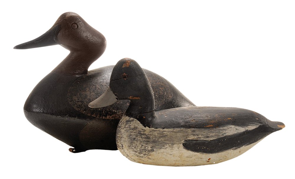 Ira Hudson And R. D. Wilson Decoys