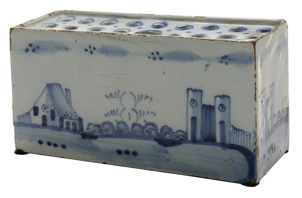 Delft Flower Brick