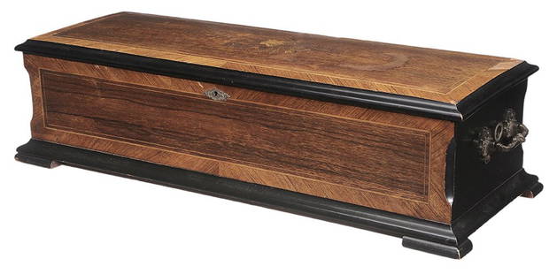 Jacot's Swiss Cylinder Music Box (1886)