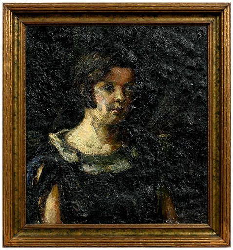 Painting Attributed Catherine Wiley,