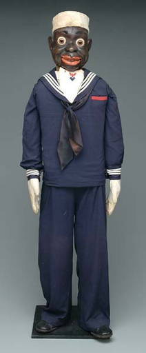 Ventriloquist's Black Sailor Dummy,