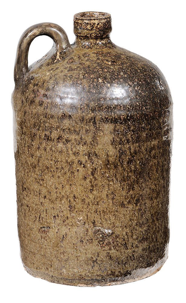 Edgefield Stoneware Jug - Mar 18, 2016 | Brunk Auctions in NC