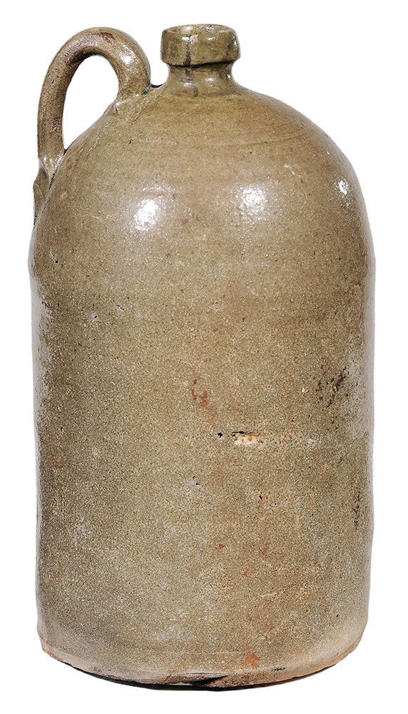 Edgefield Stoneware Jug - Mar 18, 2016 | Brunk Auctions in NC