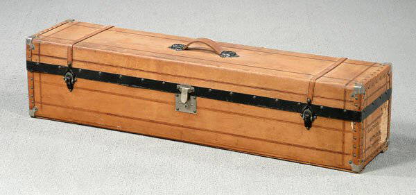 Rolls Royce Leather Trunk Box,