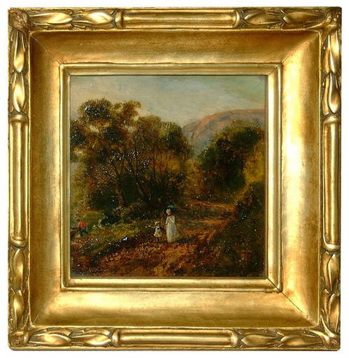 Painting By Edward Henry Fahey