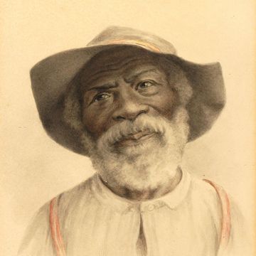 Maria Howard Weeden Watercolor,