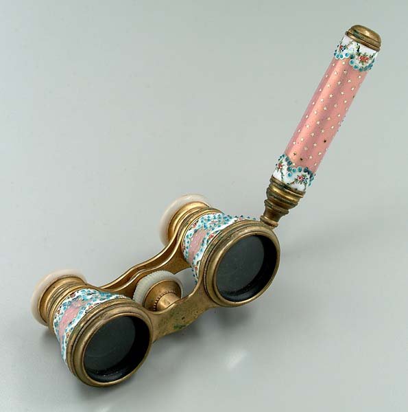 Pair French Opera Glasses,