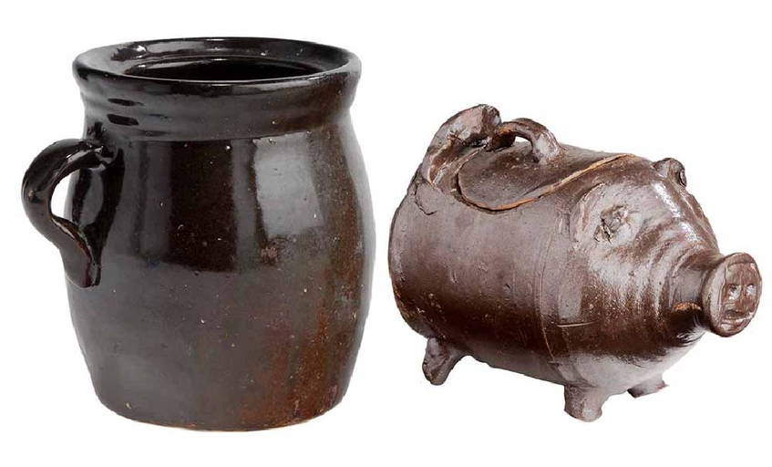 Two Pieces Of Norman Smith Pottery