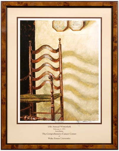 Signed Jamie Wyeth Signed Poster