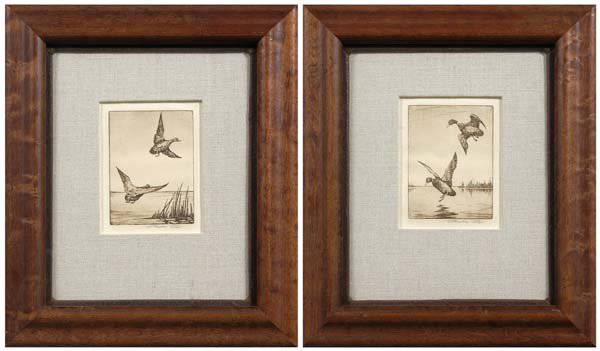 638: Two Richardson Rome etchings - Jul 16, 2006 | Brunk Auctions in NC