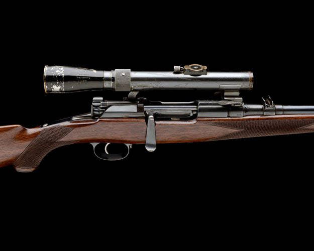 Steyr A 8x56ms 'model 1908' Mannlicher Schoenauer