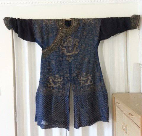 An Imperial Textile 'dragon'robe