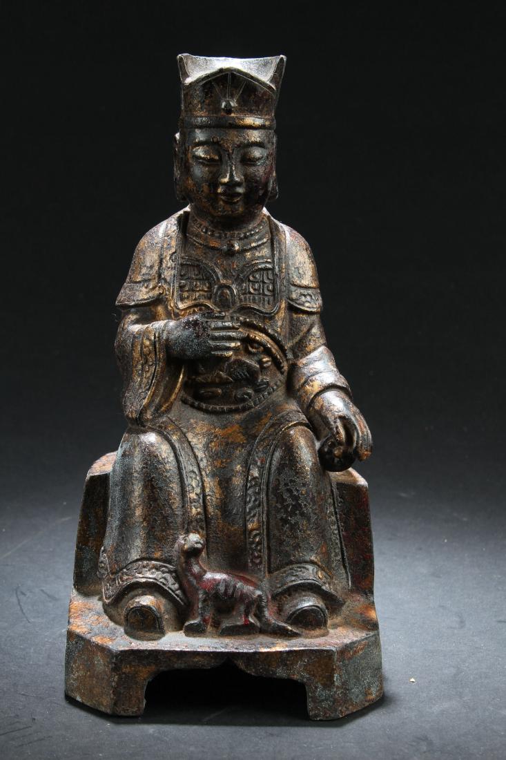 A Chinese Estate Buddha Display Statue