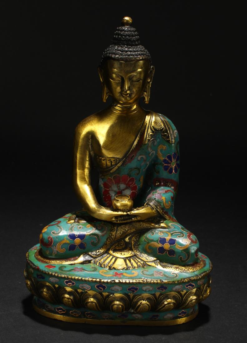 A Chinese Circular Grape-fortune Fortune Tea Pot