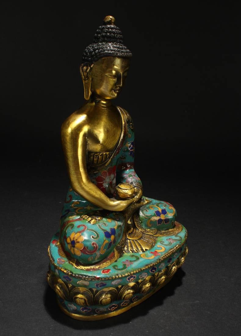 A Chinese Circular Grape-fortune Fortune Tea Pot