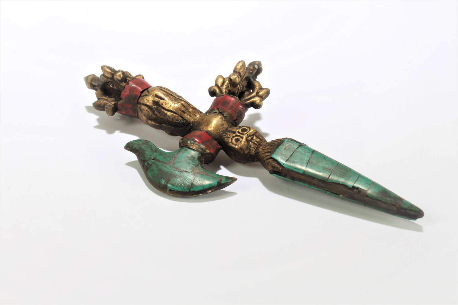 For Auction: An Estate Tibetan Religious Dagger Display (#405) on Sep ...