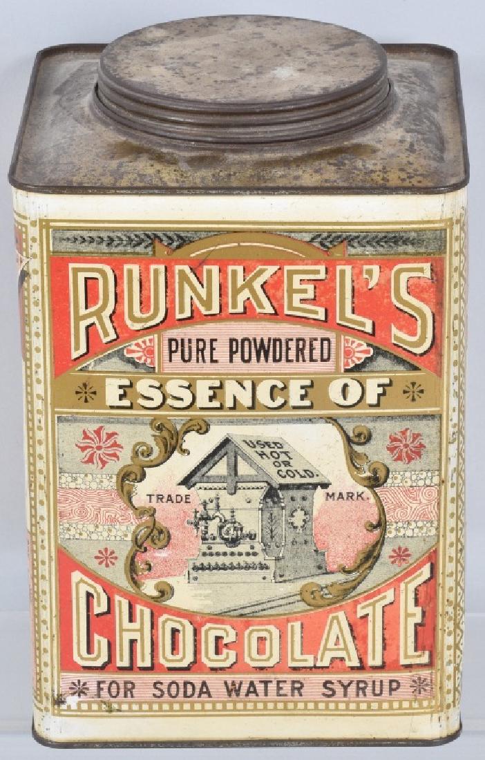 Runkel's Chocolate Powder Tin
