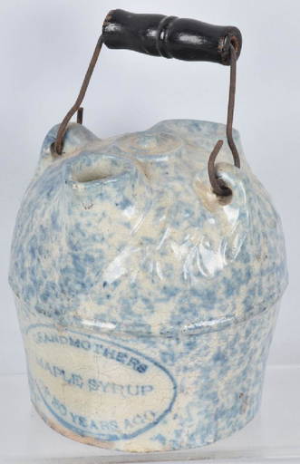 F.H. WEEKS, AKRON, O. STONEWARE MAPLE SYRUP JUG - Apr 08, 2017 ...