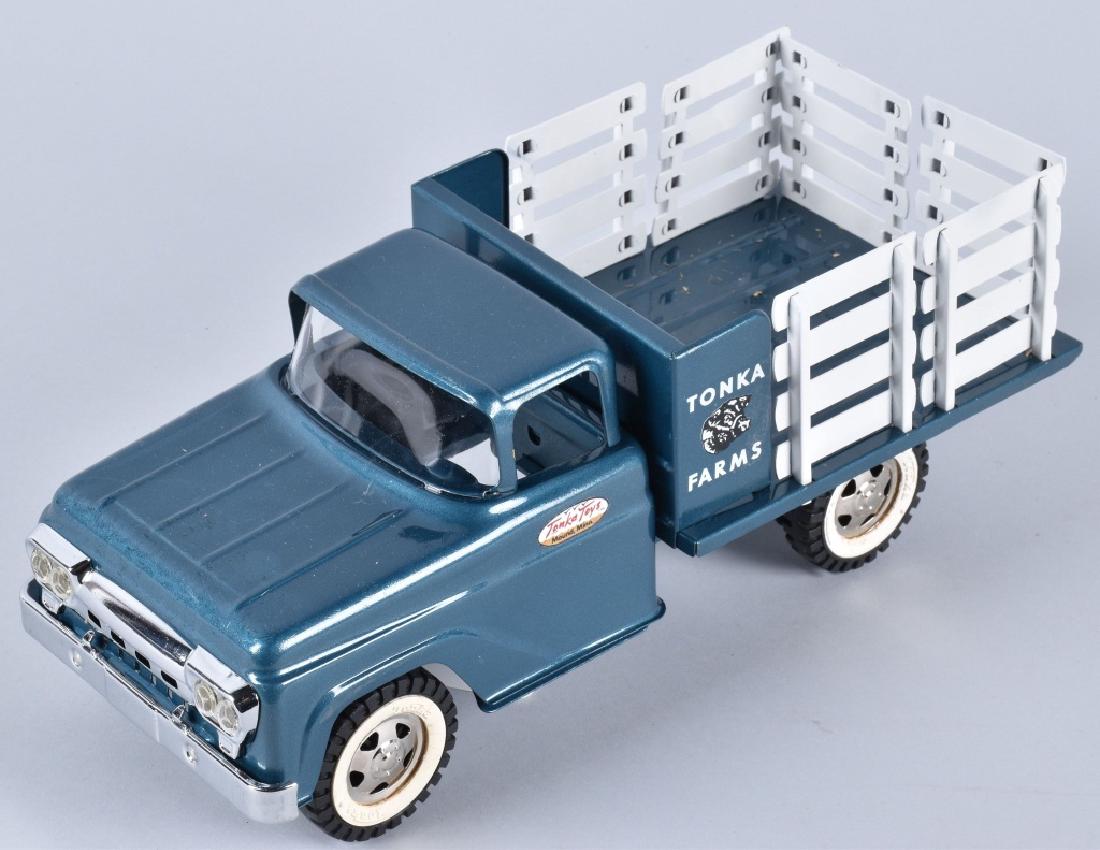 Tonka Farns Stake Bed Truck
