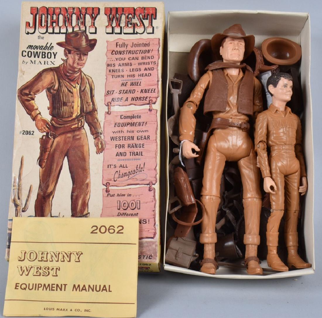 Marx Johnny West Cowboy W/ Box