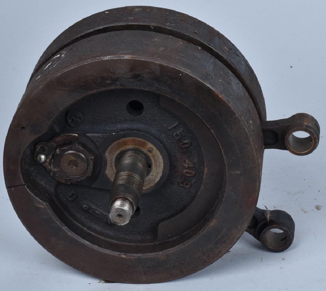Harley Davidson Flywheel Pair With Piston Rods
