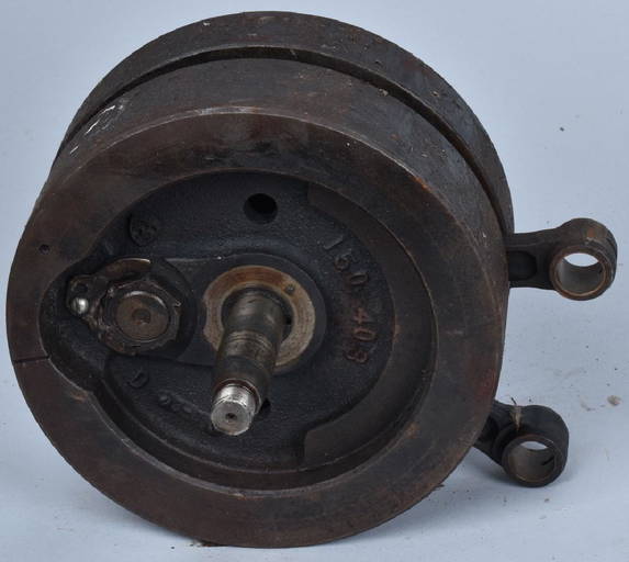 Harley Davidson Flywheel Pair With Piston Rods