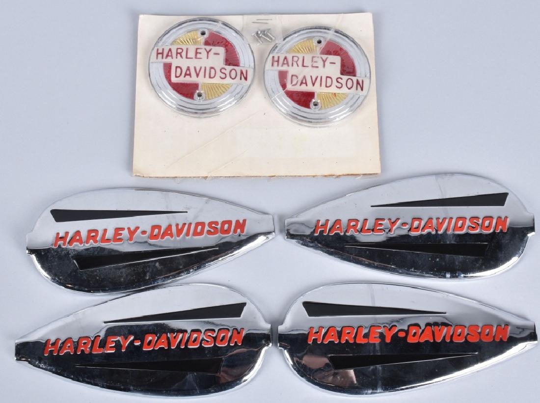 HARLEY DAVIDSON KNUCKLEHEAD & PANHEAD TANK EMBLEM