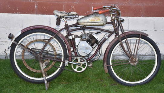 Original Whizzer Motor Bike W/ Schwinn Frame
