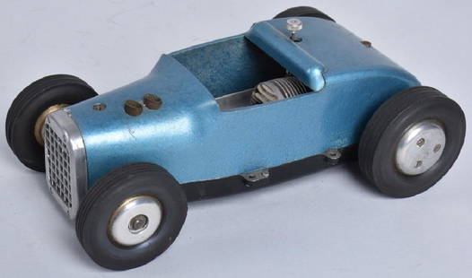 A Cameron Rodzy Tether Car With Motor And Original Box