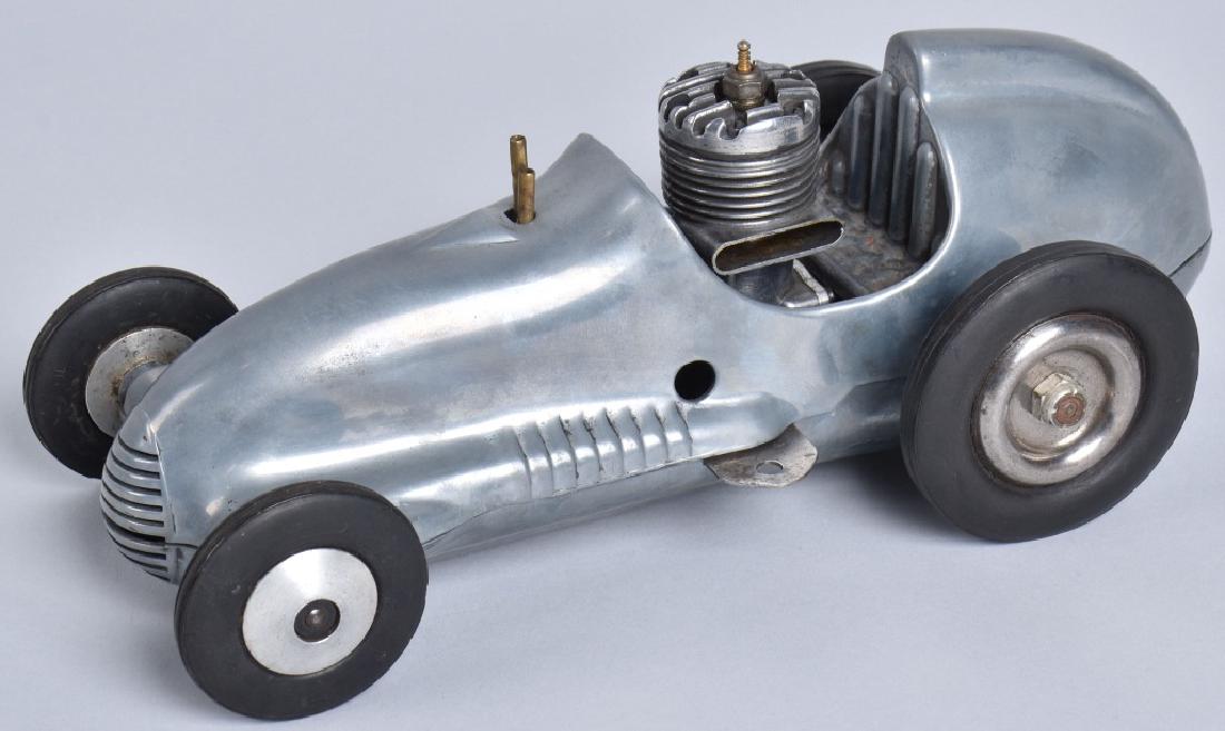 Real Mccoy Gas Powered Tether Race Car