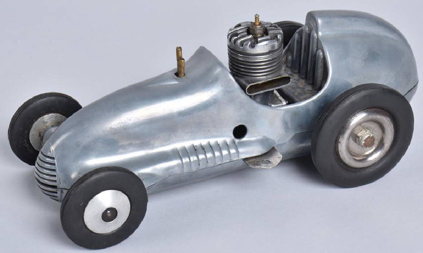 Real Mccoy Gas Powered Tether Race Car