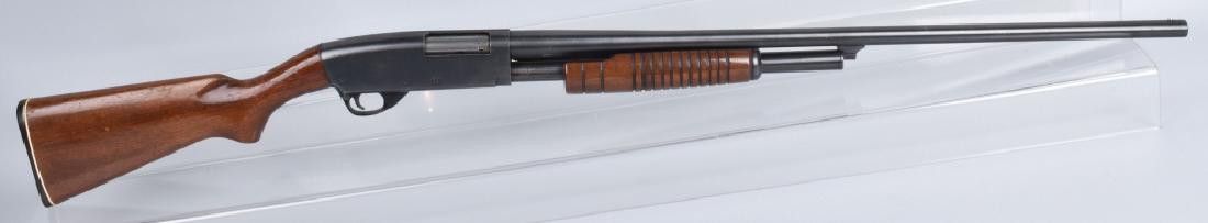 STEVENS MODEL 77B, 20 GA. PUMP SHOTGUN