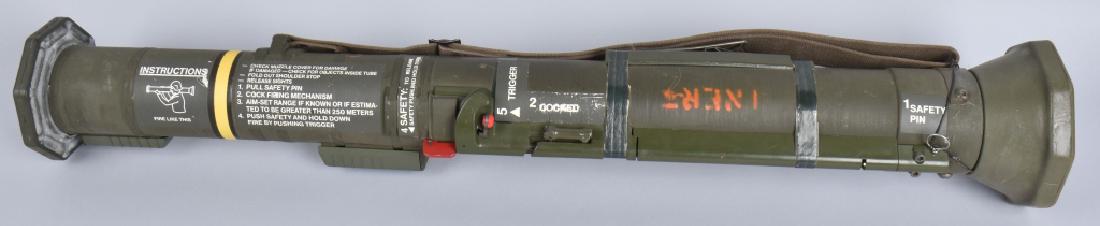 AT-4 ROCKET LAUNCHER TUBE, INERT