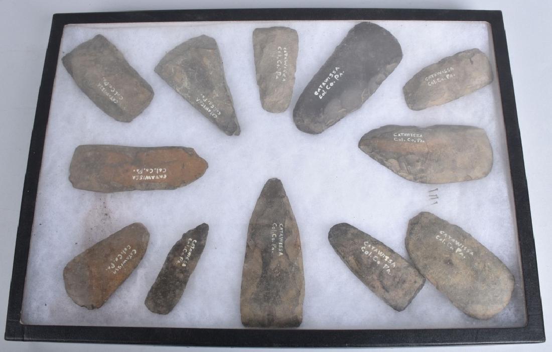 NATIVE AMERICAN CELTS and TOOLS