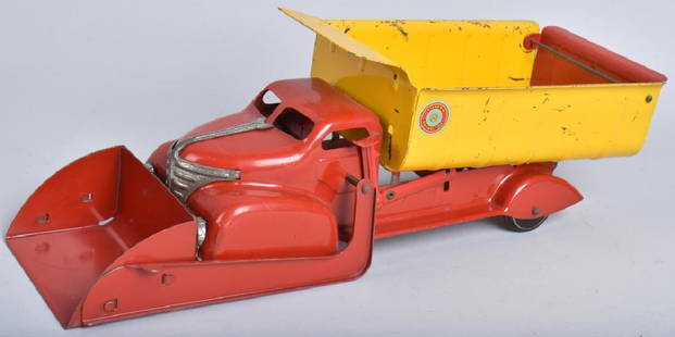 Original Marx Lumar Contractors Dump Truck