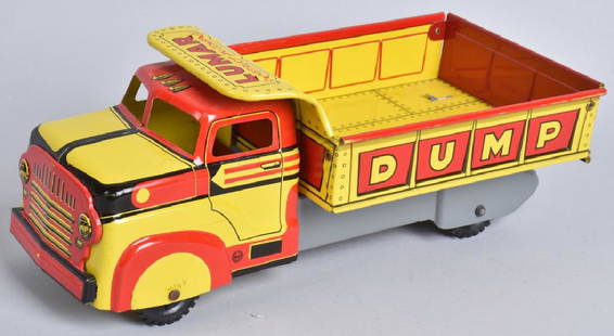 Original Marx Lumar Contractors Dump Truck