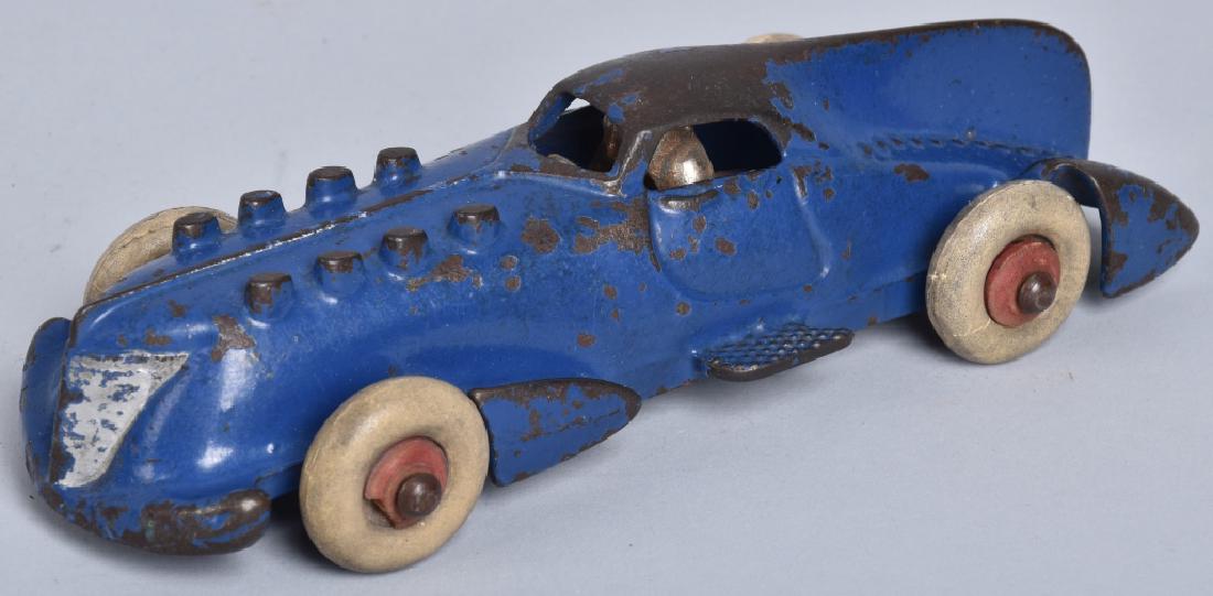 7 1/2" HUBLEY Cast Iron STREAMLINE RACER