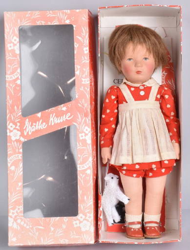 14" Kathy Kruse Miriam Doll W/ Box