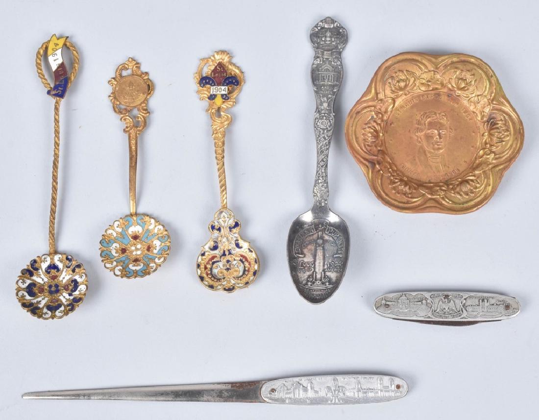 1904 ST LOUIS WORLDS FAIR ITEMS