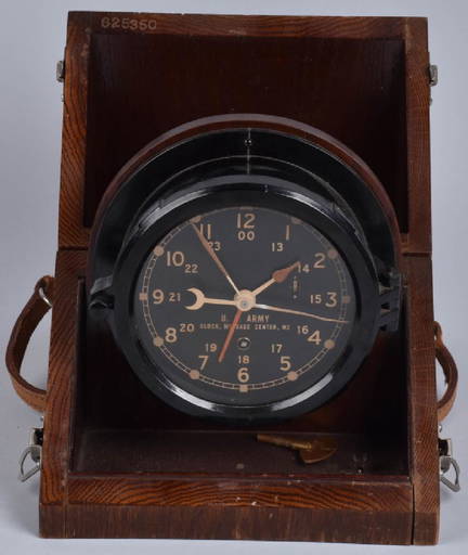 Chelsea U.s. Army Message Center Clock M2